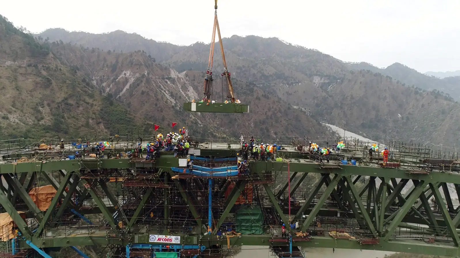 The Iconic Chenab Rail Bridge: Sealinkers Role in Building an ...